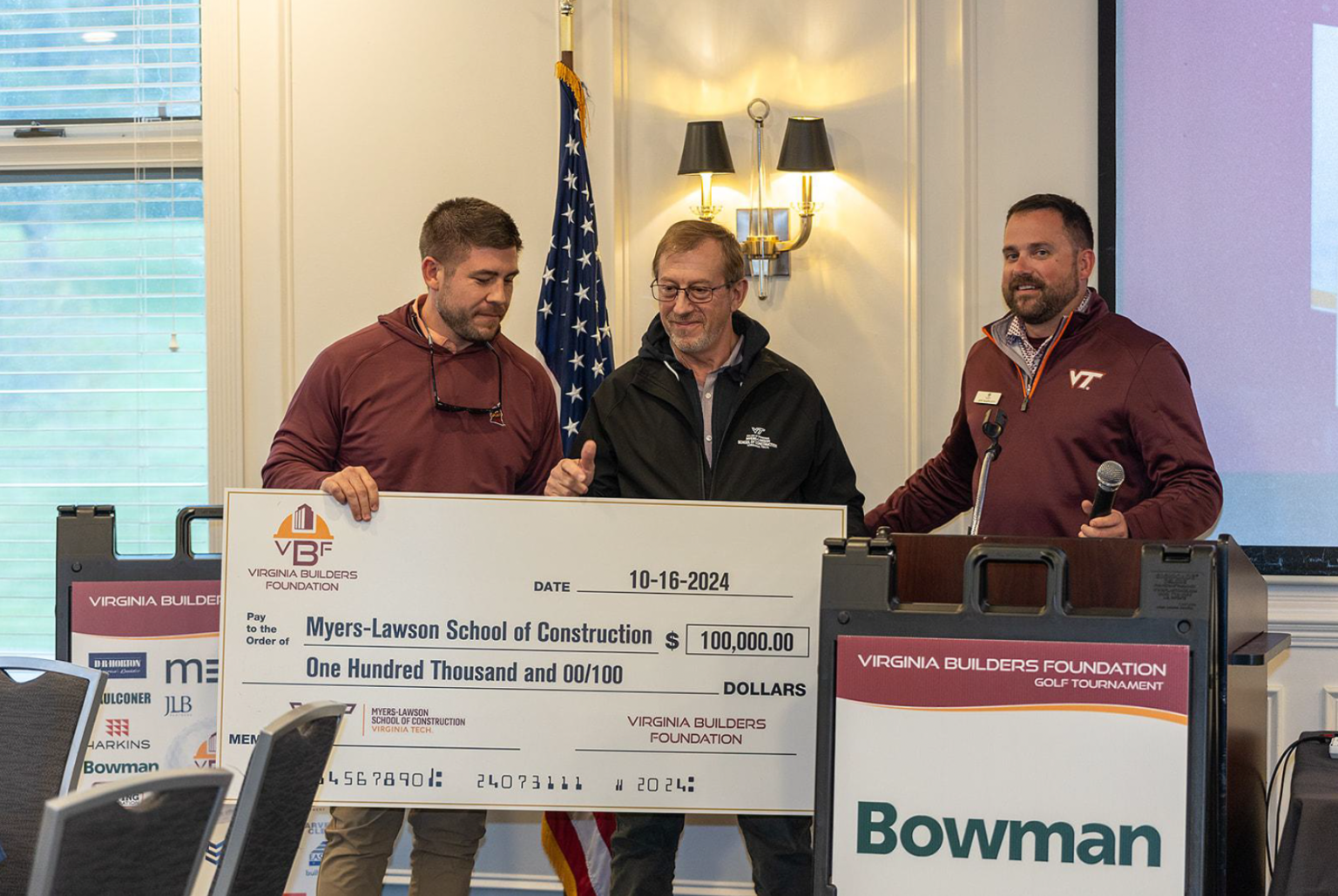 Virginia Builders Foundation Golf Tournaments - Virginia Builders ...